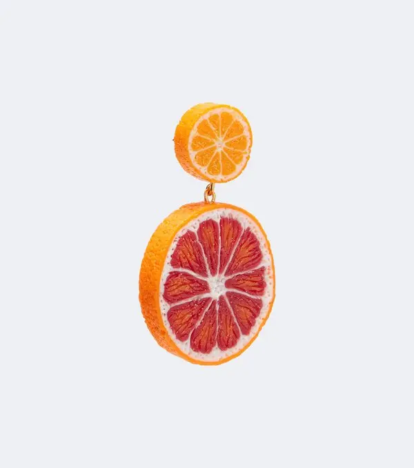 JENNIFER BEHR Citrone Drop Earrings