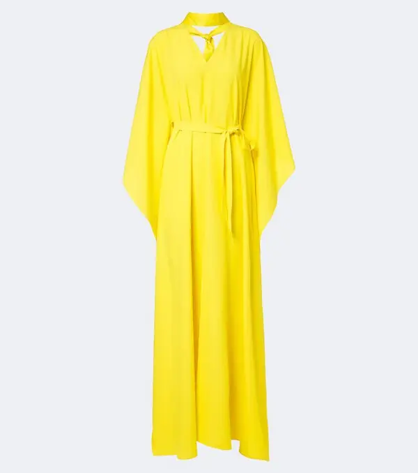 TALLER MARMO Kaftan Dress - Yellow