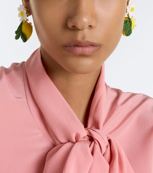 JENNIFER BEHR Limoncello Drop Earrings