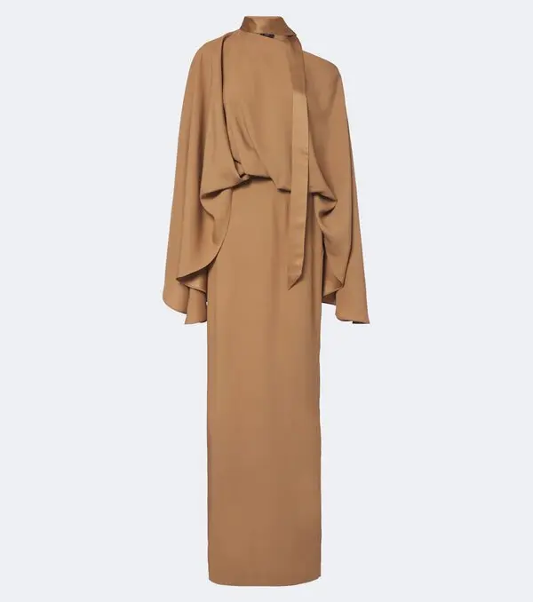 TALLER MARMO Brooks Maxi Dress - Brown
