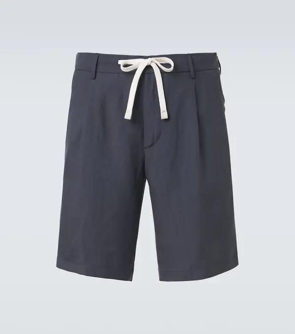 Eleventy Bermuda Shorts - Black