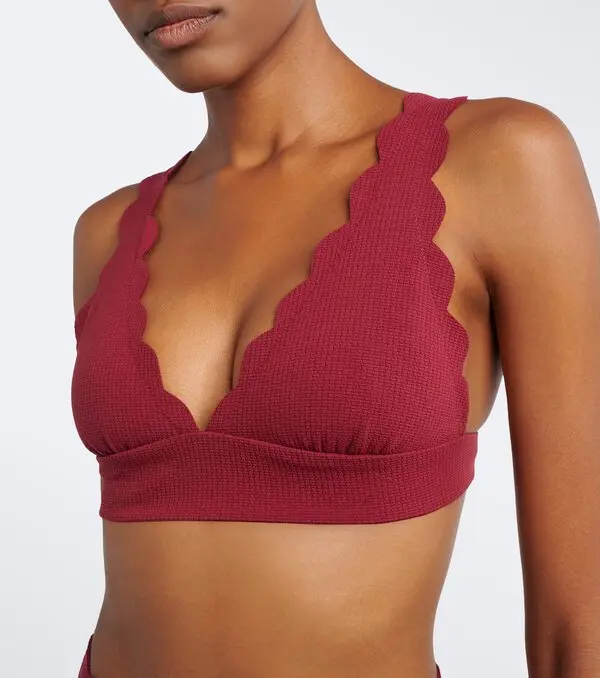 Marysia Wide Santa Clara Bikini Top