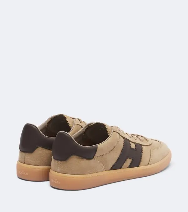 Hogan H647 Leather Sneakers
