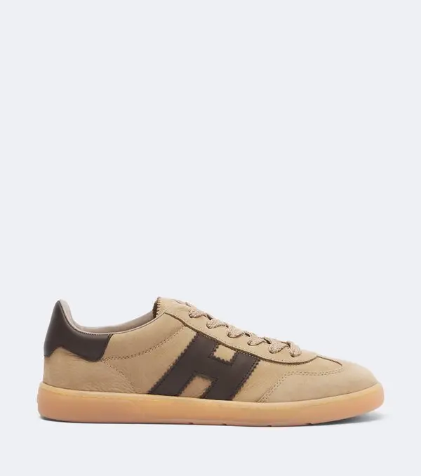 Hogan H647 Leather Sneakers