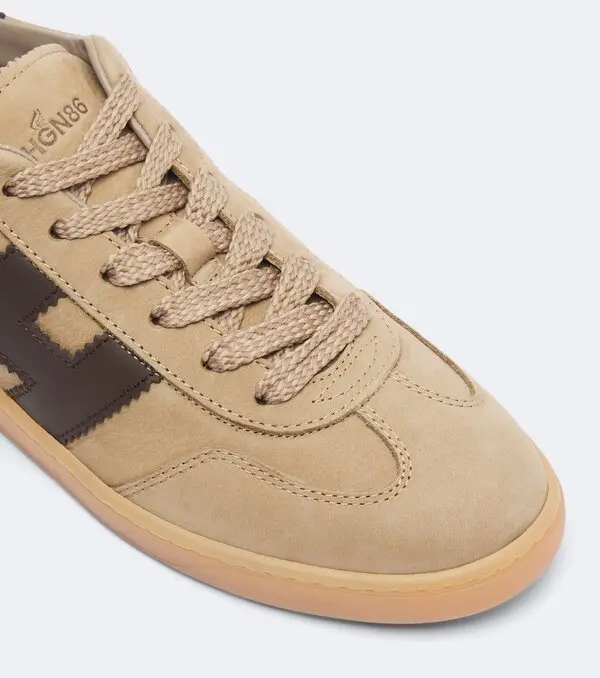 Hogan H647 Leather Sneakers