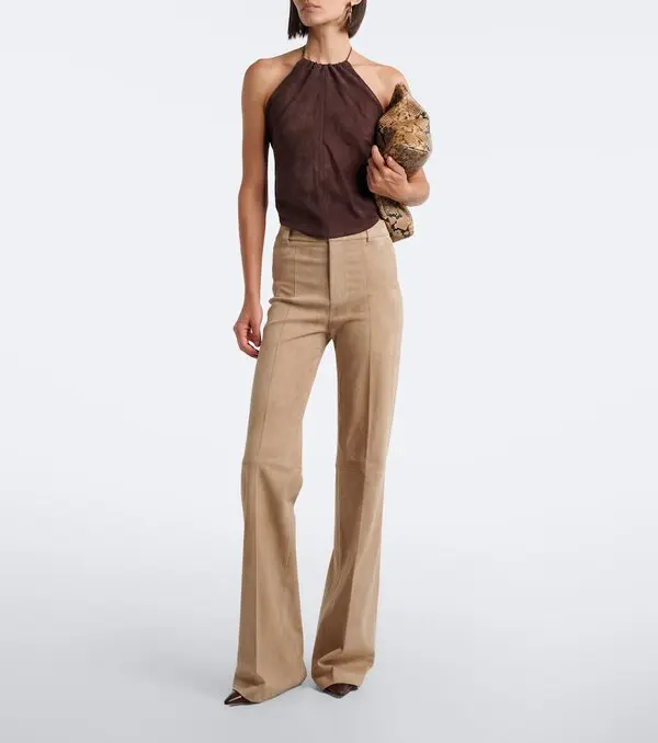 Stouls Lizzy Suede Bootcut Pants