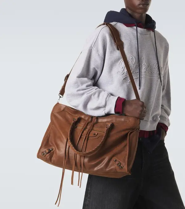 Balenciaga Le City Large Top-handle Bag