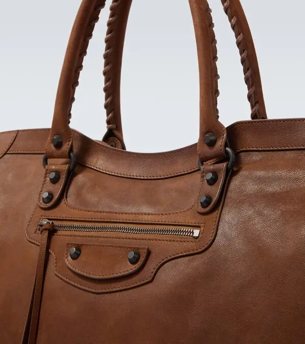 Balenciaga Le City Large Top-handle Bag