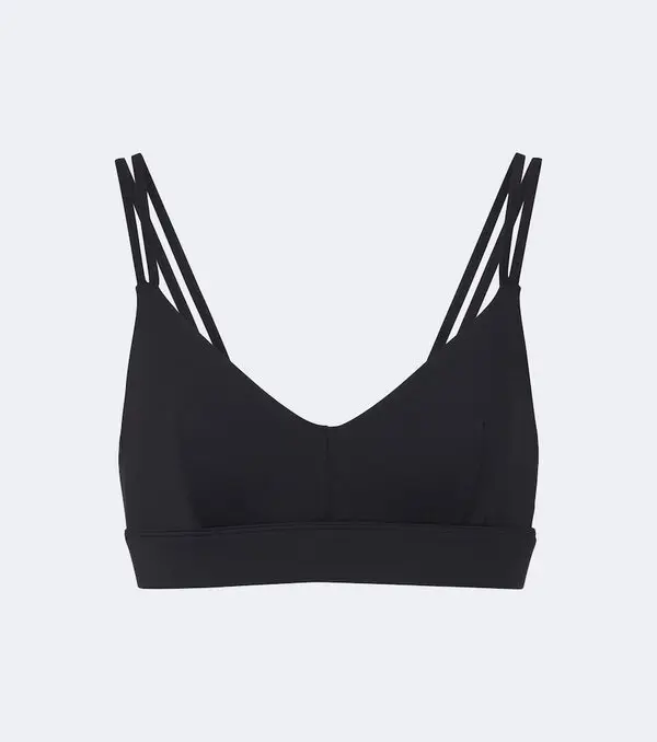 NORBA Strappy Sports Bra - Black