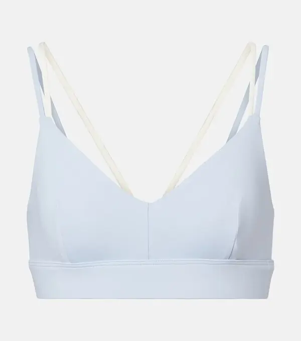 NORBA Strappy Sports Bra - Blue