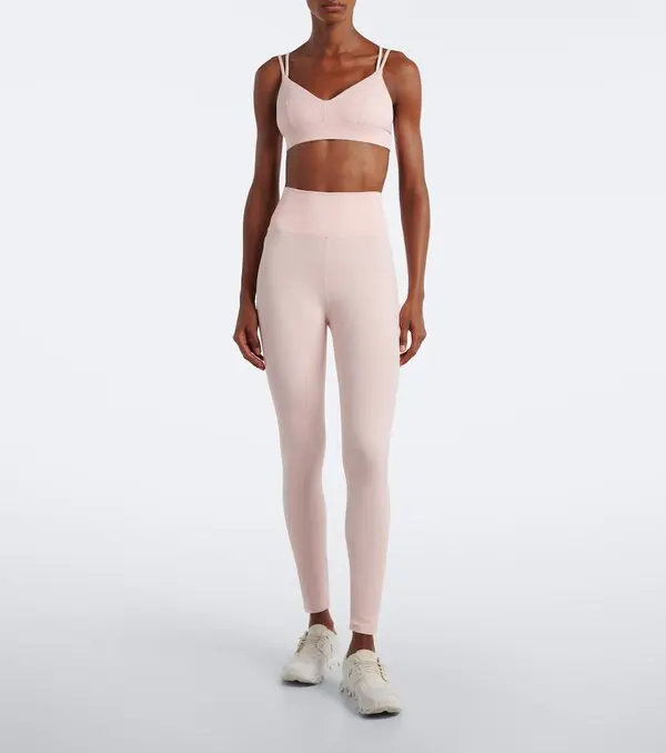 NORBA Strappy Sports Bra - Pink