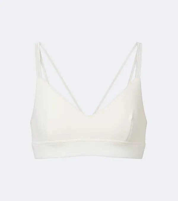 NORBA Strappy Sports Bra - White