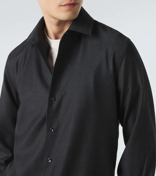 Agnona Wool Shirt