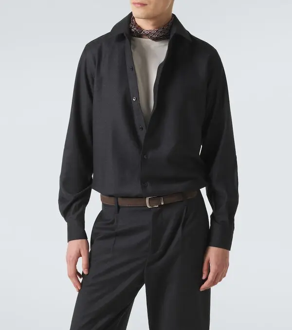 Agnona Wool Shirt