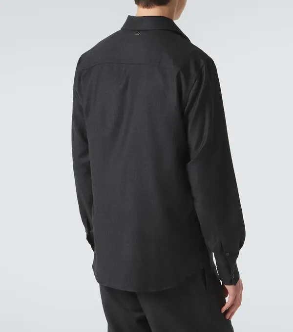 Agnona Wool Shirt