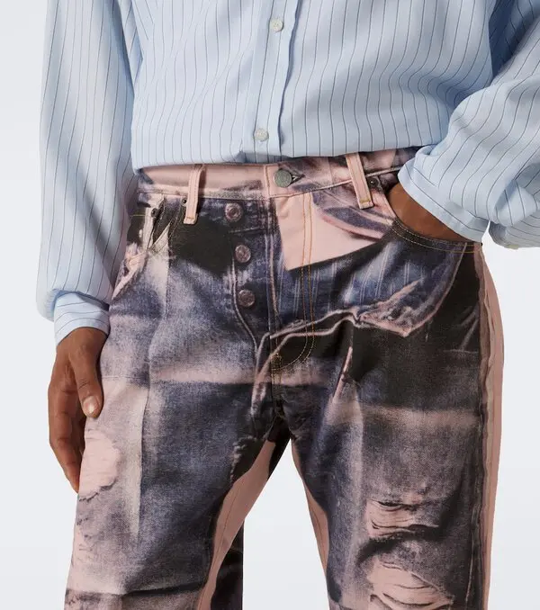Acne Studios 1996 Trompe L'œil Straight Jeans