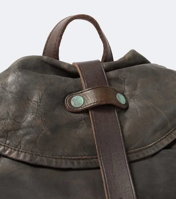 Ralph Lauren Leather Backpack