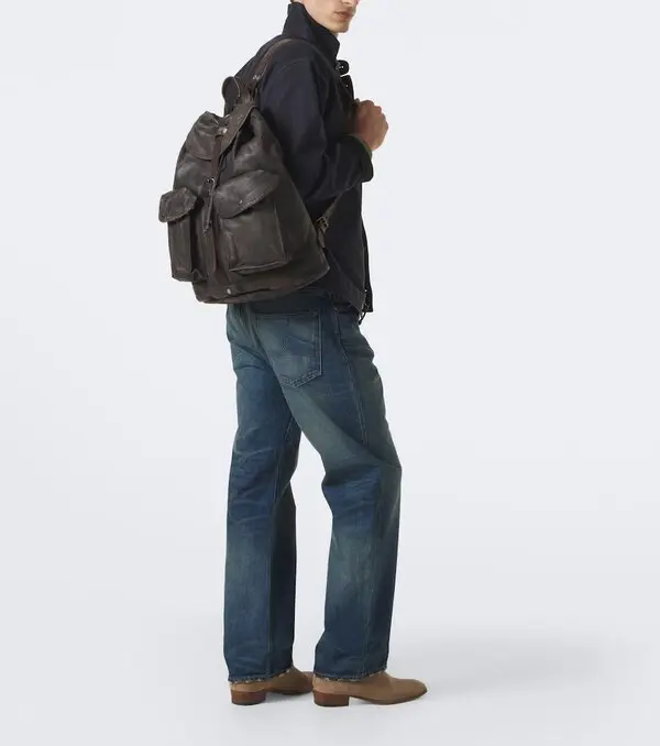 Ralph Lauren Leather Backpack