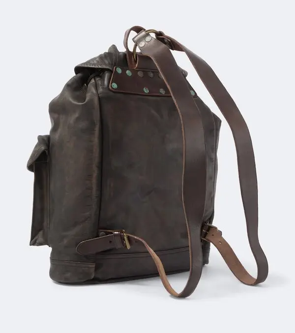 Ralph Lauren Leather Backpack
