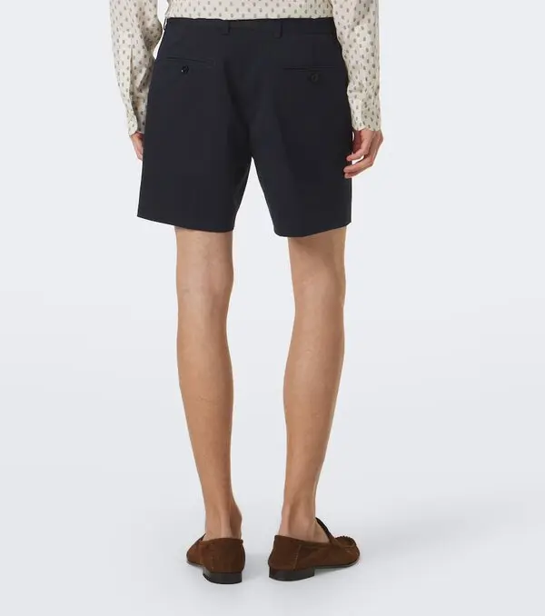 TOM FORD Cotton Twill Shorts