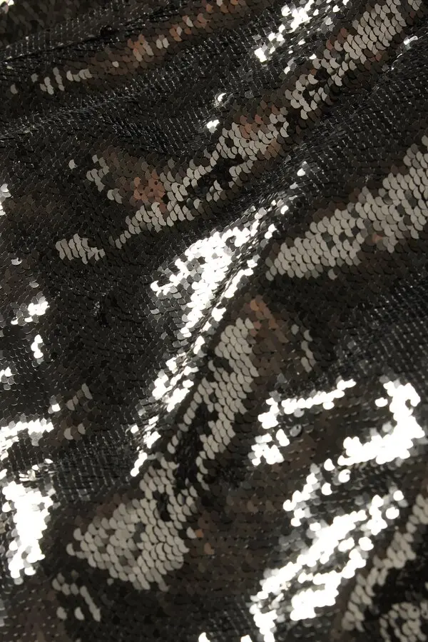 MARIE OLIVER Wray Sequined Pencil Skirt