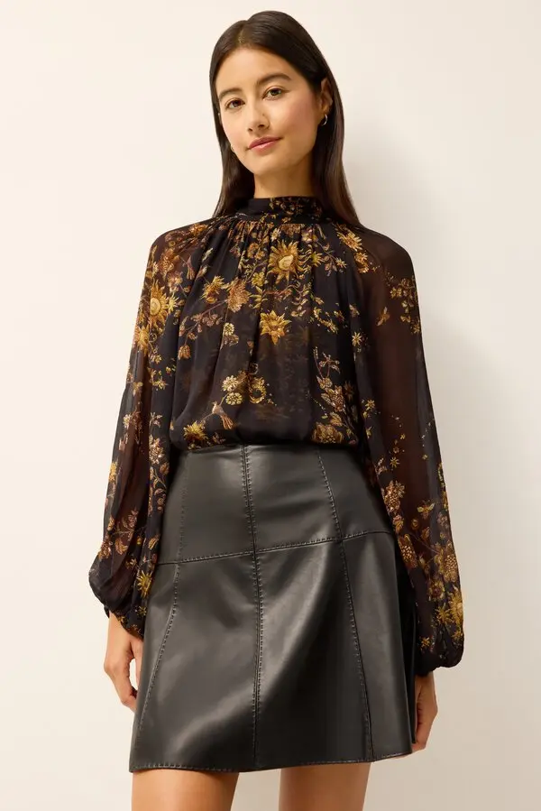 MARIE OLIVER Scottie Top - Gilded