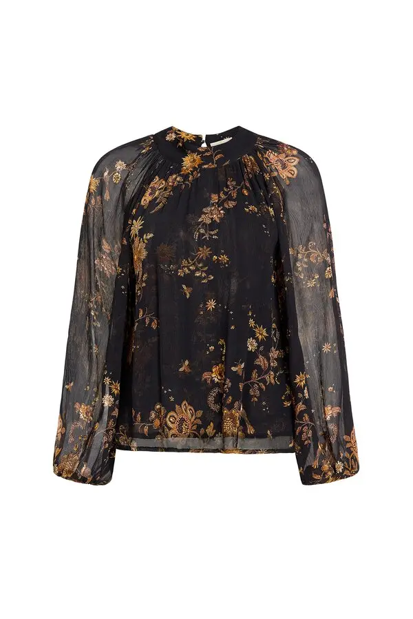 MARIE OLIVER Scottie Top