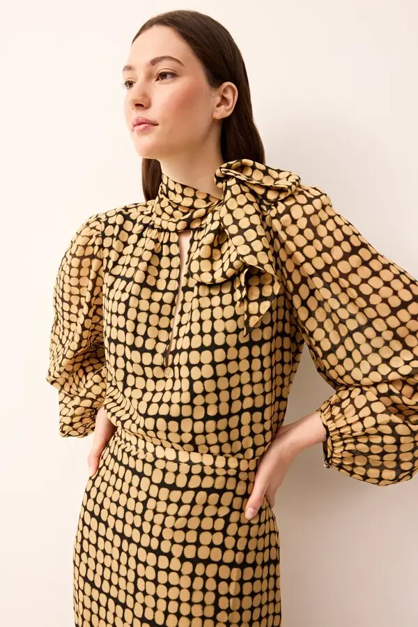 MARIE OLIVER Vivianne Blouse - Dapple