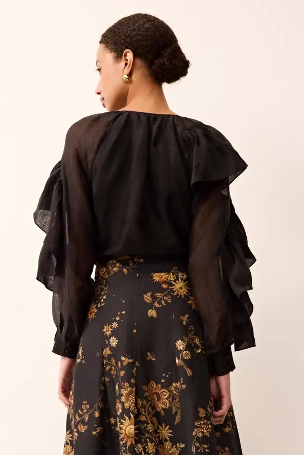 MARIE OLIVER Warren Blouse