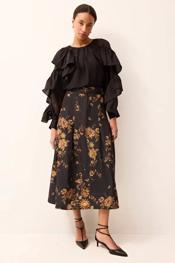 MARIE OLIVER Warren Blouse