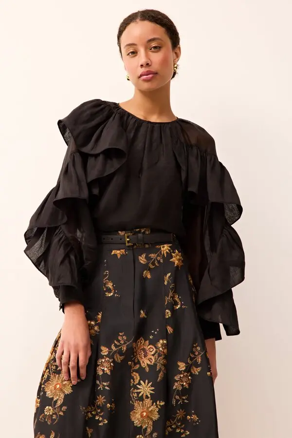 MARIE OLIVER Warren Blouse