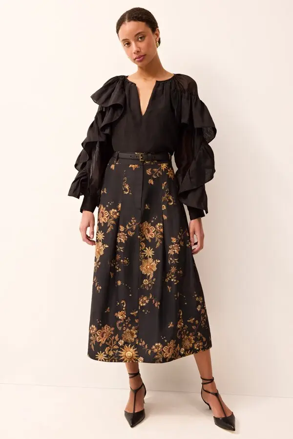 MARIE OLIVER Warren Blouse