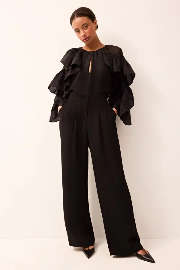 MARIE OLIVER Warren Blouse