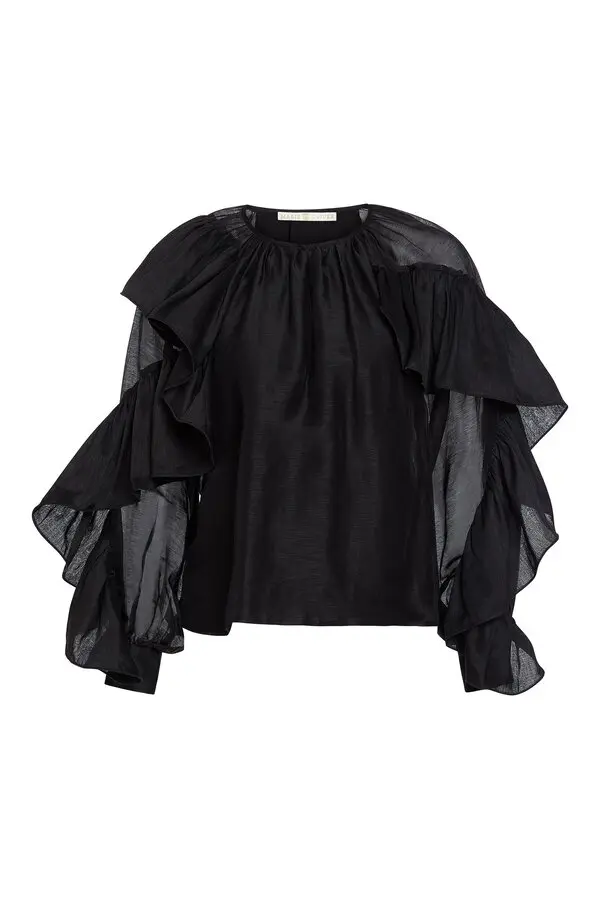 MARIE OLIVER Warren Blouse