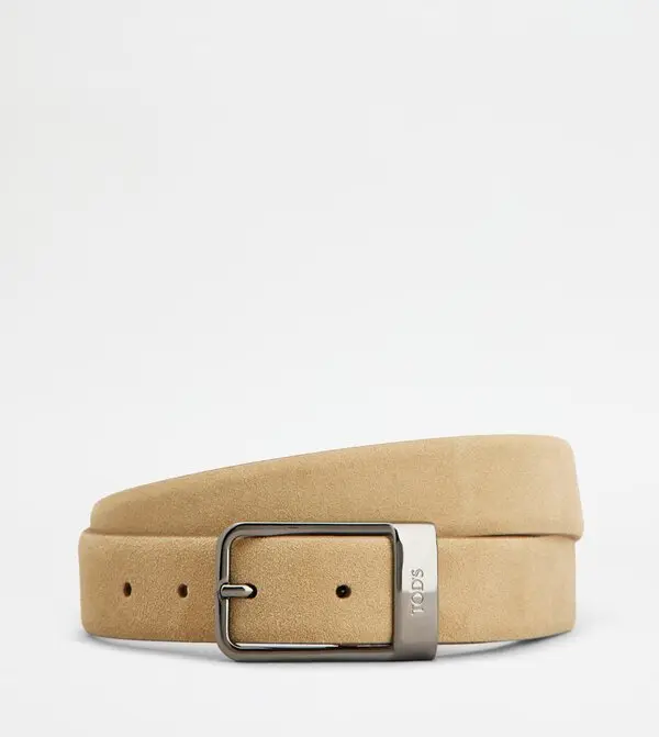TOD'S Belt In Suede