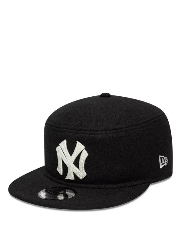 New Era Hat Wool Blend "img Coops Pin Pillbox Neyyanco - Black