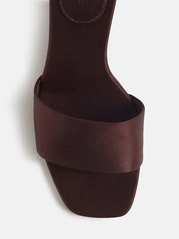 REFORMATION Gabriella Wedge - Brown