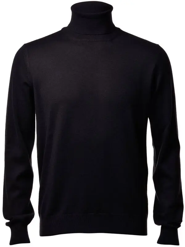 GRAN SASSO Turtleneck Fine Knit Sweater