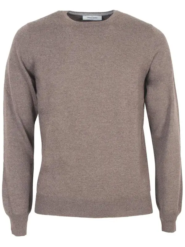 GRAN SASSO Crew Neck Pullover