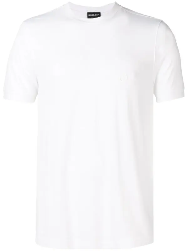 Giorgio Armani Optical T-shirt - White