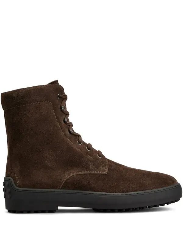 TOD`S Winter Boot Gommm 84l - Brown