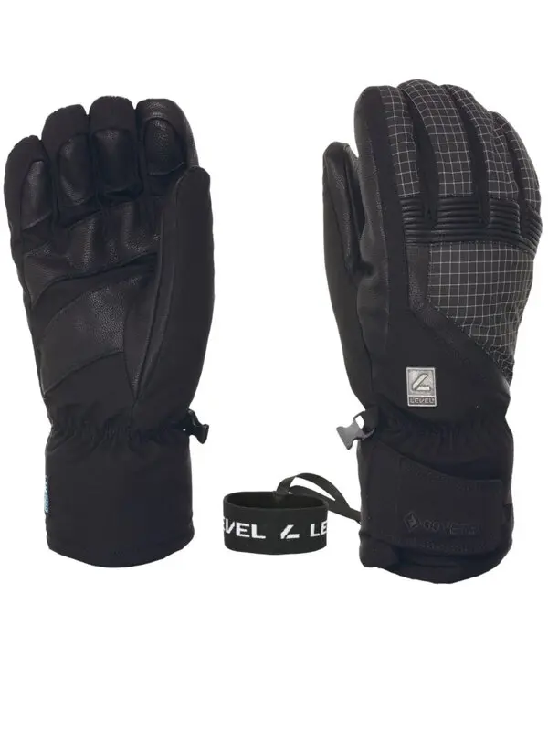 LEVEL I-super Radiator Gore-tex Glove - Black