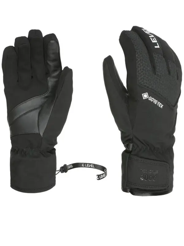 LEVEL Pilot Gore-tex Pk Glove - Black