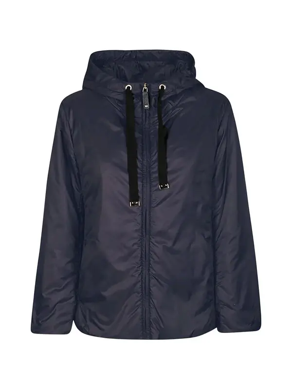 Max Mara Oversized Jacket - Blue