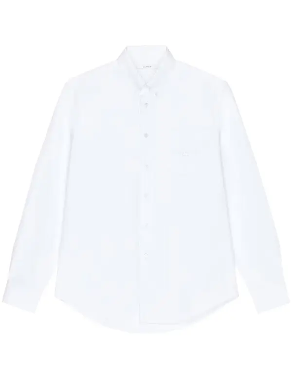 Givenchy Classic Long Sleeve Shirt Jacquard