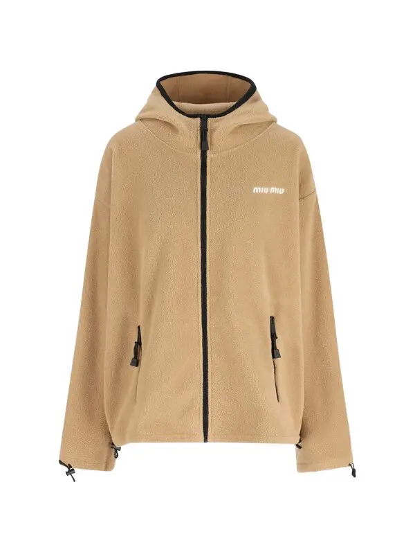 Miu Miu Fleece - Brown
