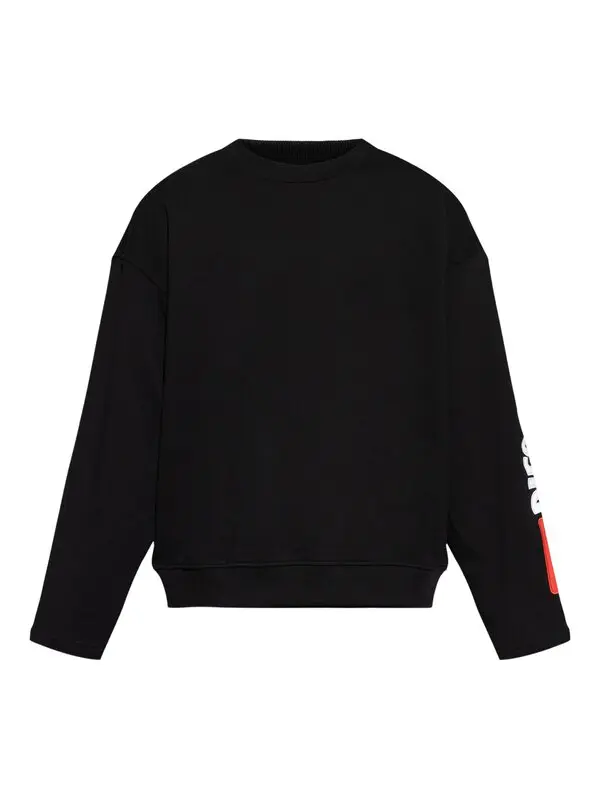 DIESEL® Sweatshirt S-boxt-nc-div - Black