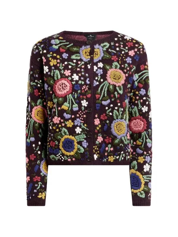 Etro Cardigan - Red