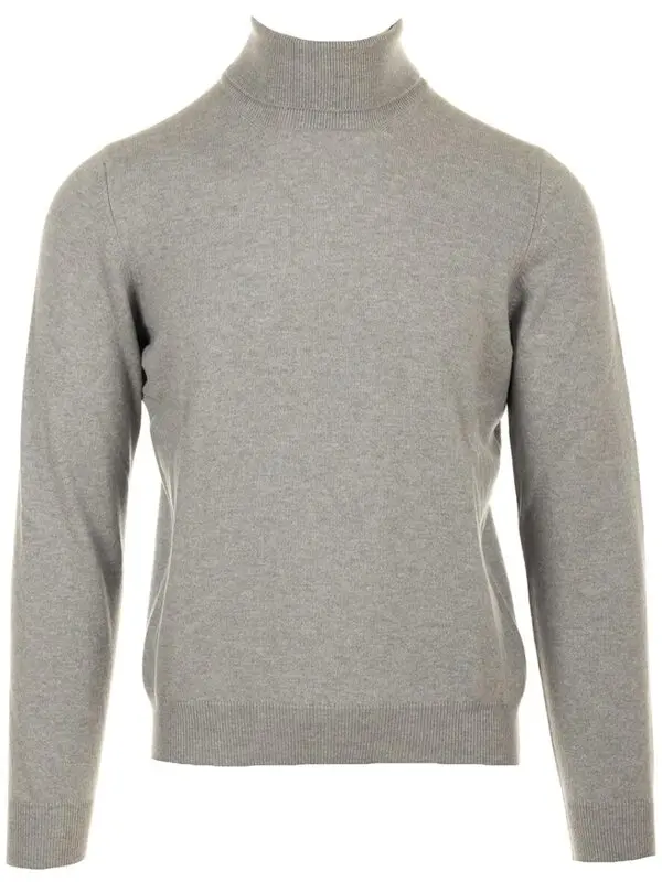 GRAN SASSO Turtleneck Fine Knit Sweater