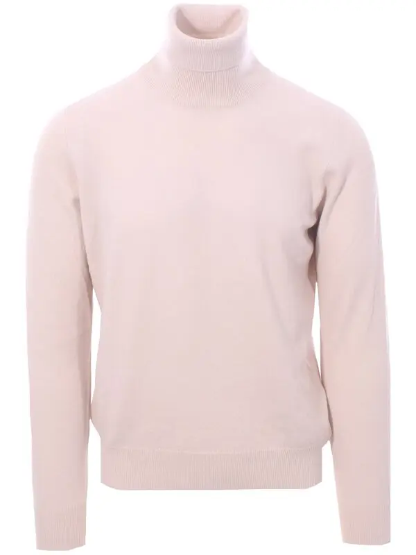 GRAN SASSO Turtleneck Pullover - Beige